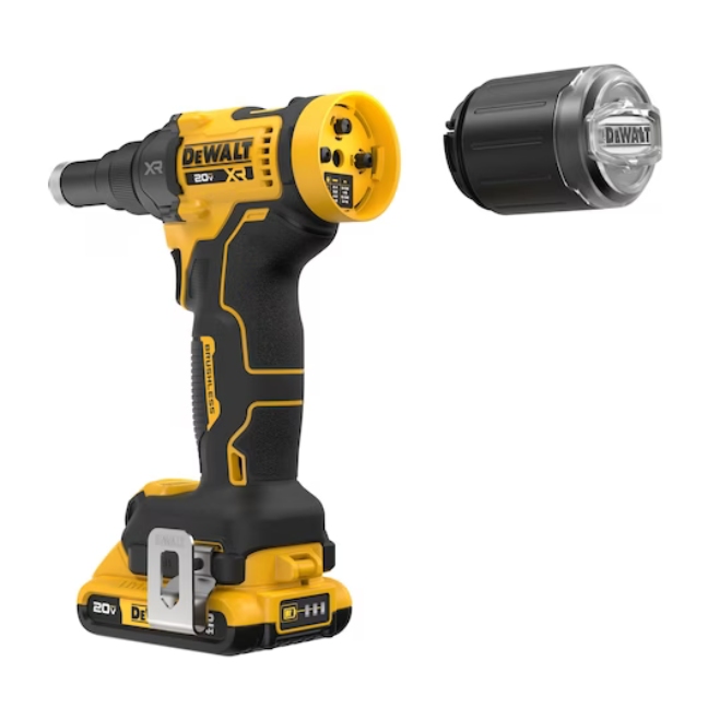 DeWalt DCF414B 20V MAX XR 1/4" Brushless Rivet Tool