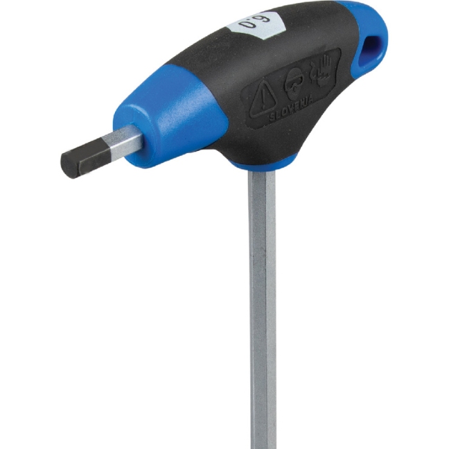 Klein JTH98M 9" Metric T-Handle Hex Key Set with Stand 8-Piece - BC ...