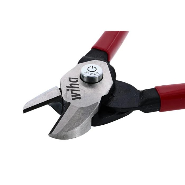 Wiha 32636 8" Classic Grip Bi-Cut Compound Diagonal Cutters - BC ...
