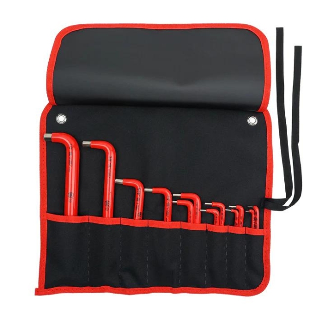 Wiha 13694 Insulated SAE Hex L-Key Set 12-Piece - BC Fasteners & Tools