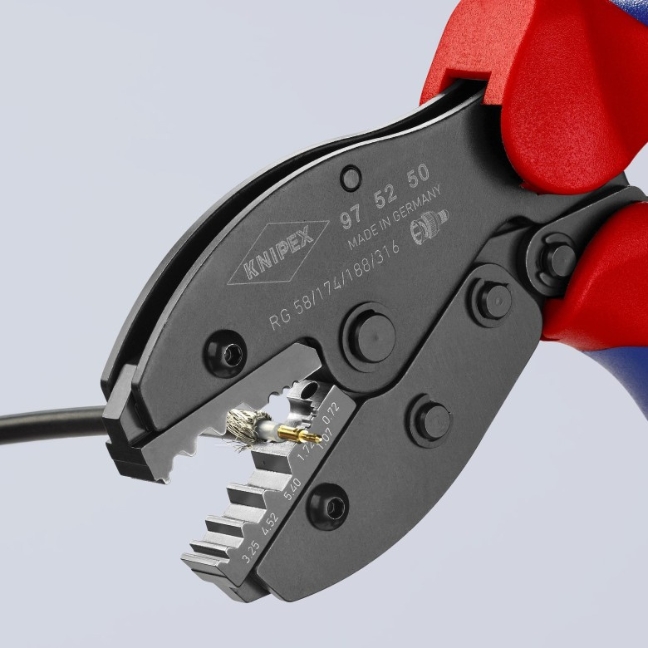 Knipex 975250 8 3/4" Crimping Pliers