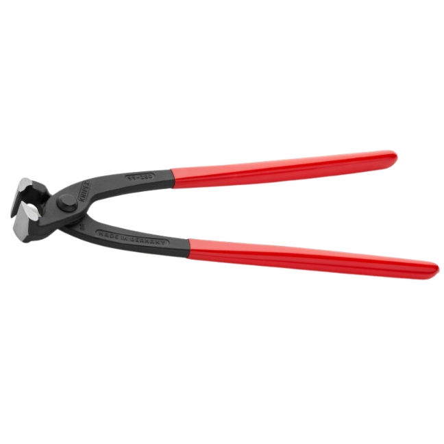 Knipex 9901280 11" Concreters' Nippers with Plastic Coated Handles - BC ...