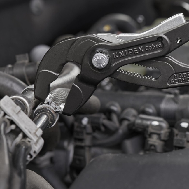 Knipex 9K0080135US Hose Clamp and Click Clamp Set 2-Piece - BC ...