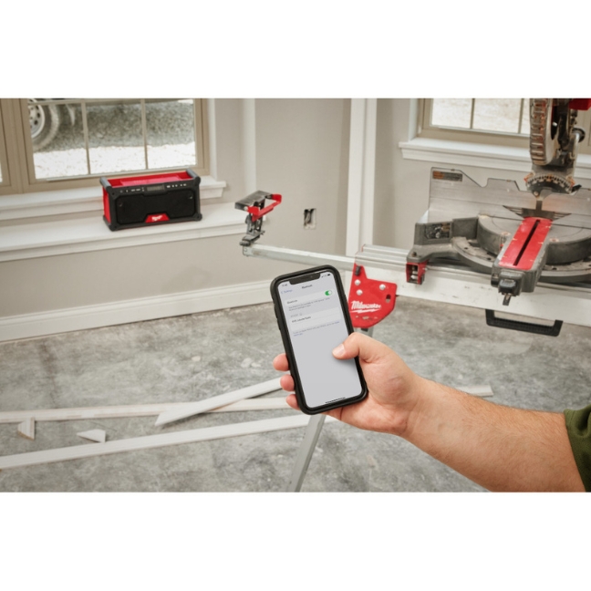 Milwaukee 2952-20 M18 Bluetooth Jobsite Radio