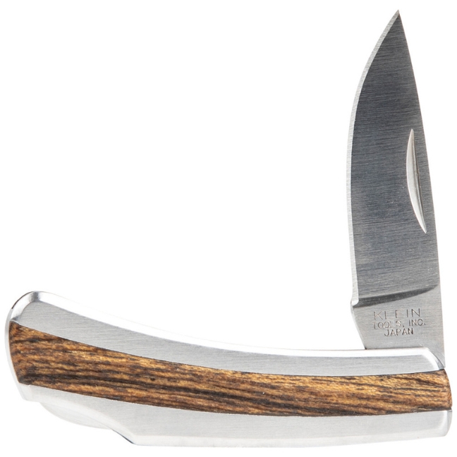 Klein 44034 3″ Stainless Steel Drop Point Blade Pocket Knife - BC ...