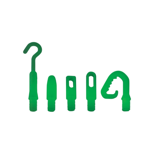 Klein SRS56038 Glow-in-The-Dark Polymer Fish Rod Set - BC Fasteners & Tools