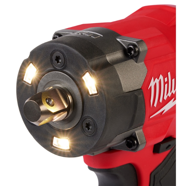 Milwaukee 3061P-20 M18 FUEL 1/2" Compact Impact Wrench TORQUE-SENSE