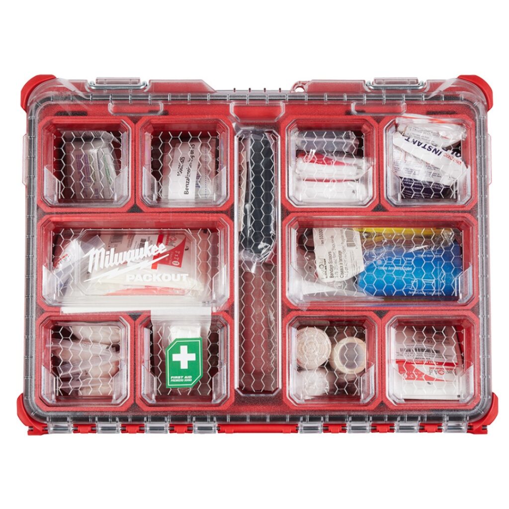 Milwaukee 48-73-8430N PACKOUT First Aid Kit Type 3 - BC Fasteners & Tools