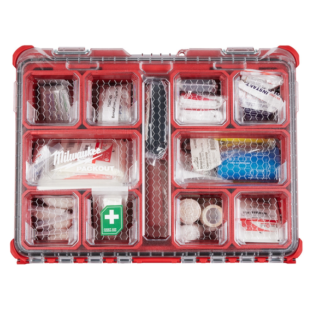 Milwaukee 48-73-8430N PACKOUT First Aid Kit Type 3 - BC Fasteners & Tools