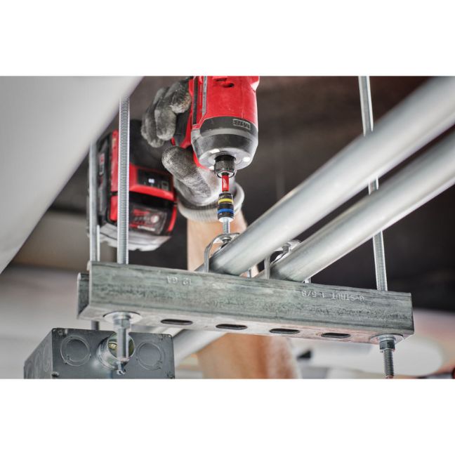 Milwaukee 49-66-4565 SHOCKWAVE IMPACT DUTY QUIK-CLEAR 2-in-1 Magnetic ...