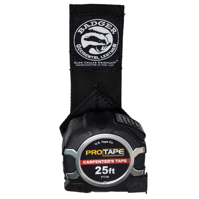 Badger 452530 Gun Loop - Black - BC Fasteners & Tools