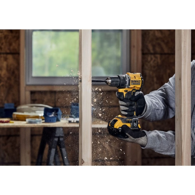 DeWalt DCK225D2 20V MAX ATOMIC 1/2" Drive Brushless Compact Drill ...