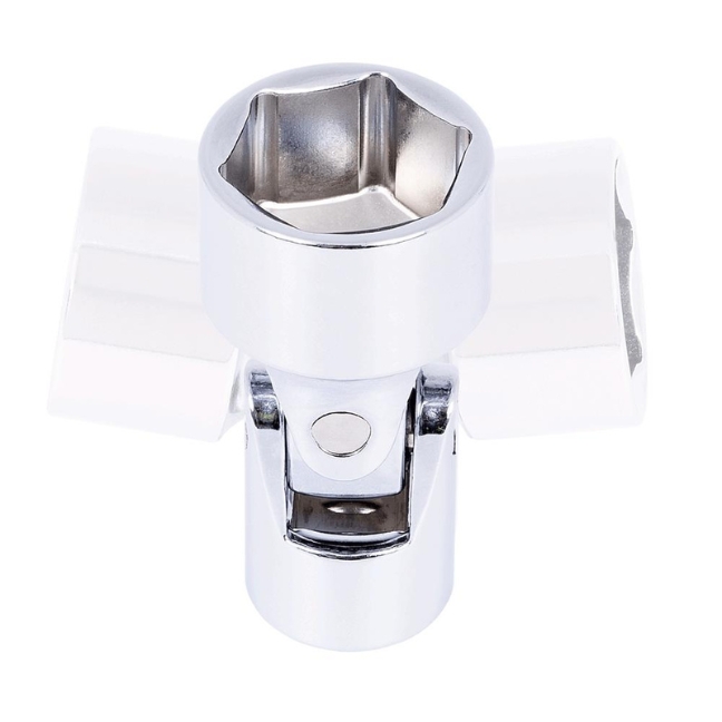 Jet 671018 Universal Socket 6-Point x 3/8" Drive x 18mm - BC Fasteners ...