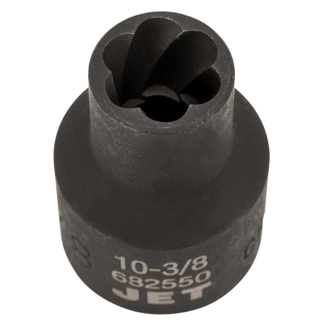 Jet 682550 Twist Impact Socket 1/2" Drive x 10mm (3/8") - BC Fasteners ...