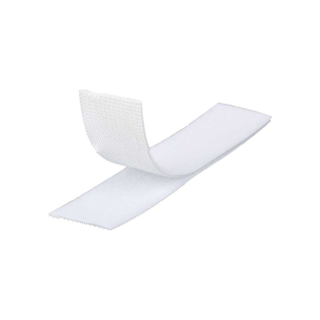 Klein 450-960 25ft x 3/4" White Hook and Loop Tape - BC Fasteners & Tools