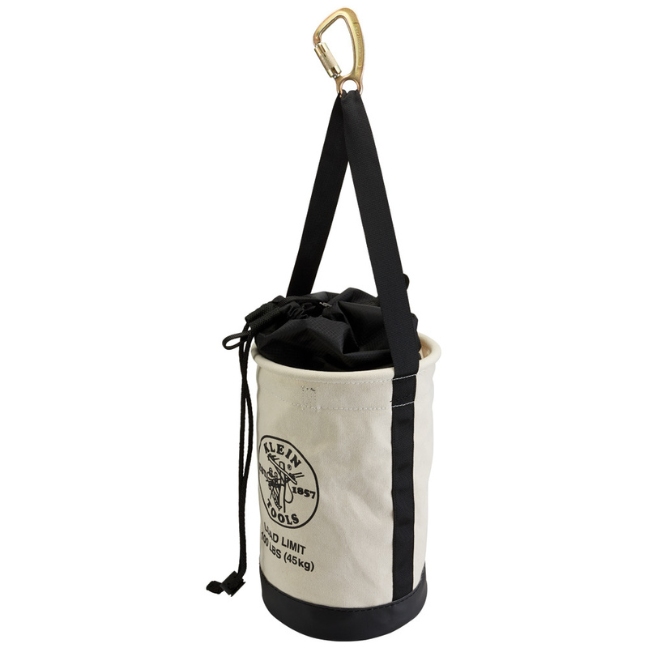 Klein 5114DSC 17" Canvas Bucket with Drawstring Close - BC Fasteners ...