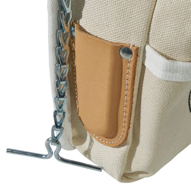 Klein 5125 5-Pocket Canvas Tool Pouch - BC Fasteners & Tools