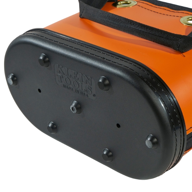 Klein 5144HBS 15-Pocket Orange/Black Aerial Oval Hard-Body Bucket - BC ...