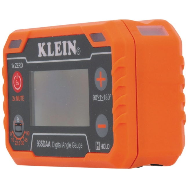 Klein 935DAA Digital Angle Gauge with Angle Alert - BC Fasteners & Tools