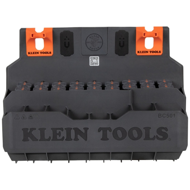 Klein BC501S BUCKET WORK CENTER Hard Tool Storage Module, S-Hook System ...