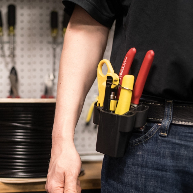 Klein VDV011-852 Coax Cable Installation Kit with Hip Pouch - BC ...