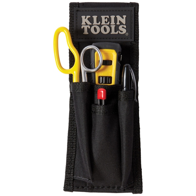 Klein VDV027-813 Punchdown LAN Installer Starter Kit - BC Fasteners & Tools
