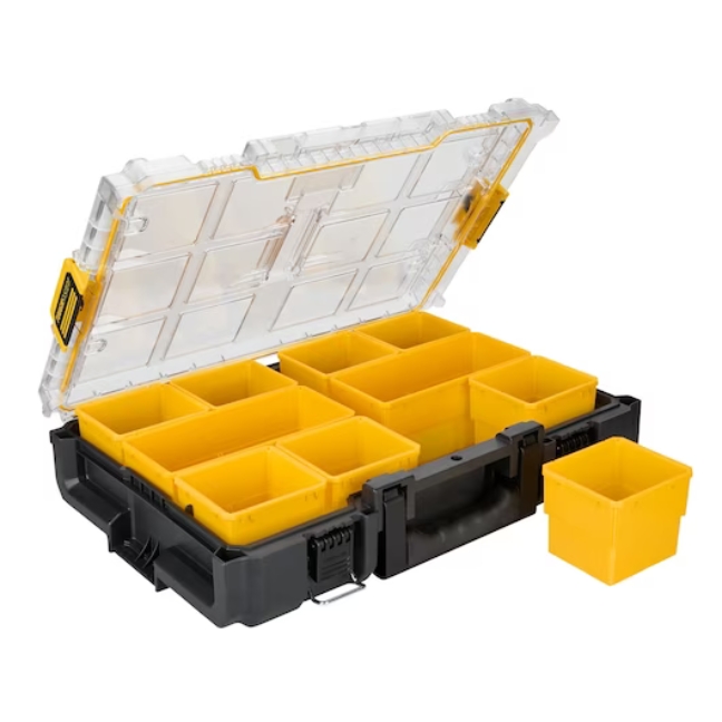 DeWalt DWST08040 TOUGHSYSTEM 2.0 Full-Size Organizer - BC Fasteners & Tools