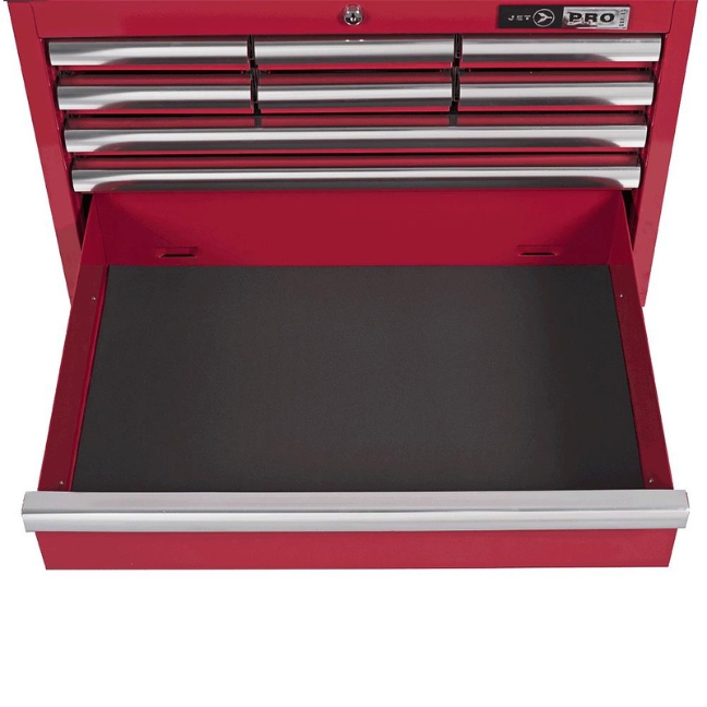 Jet 842555 PMC2709 27" x 18" 9-Drawer Pro Series Mechanic's Chest - BC ...