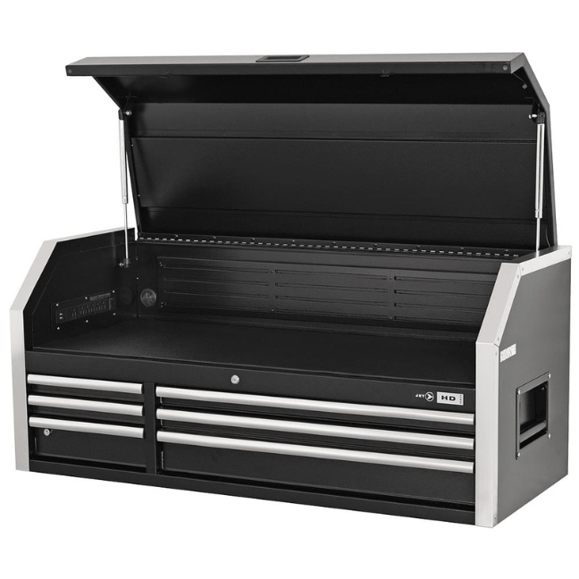 Jet 842671 HDMC5206TW HD Series 6-Drawer Mechanic's Chest 52"x21" - BC ...