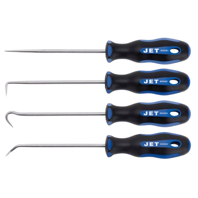 Jet 859354 JPSS-7 Pick and Hook Set 7-Piece - BC Fasteners & Tools