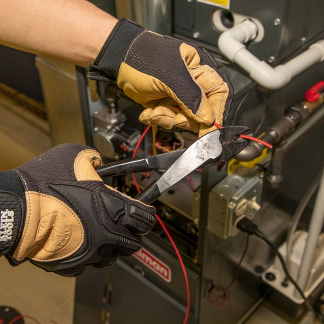 Klein 1006 Crimping and Cutting Tool for Non-Insulated Terminals 10 to ...