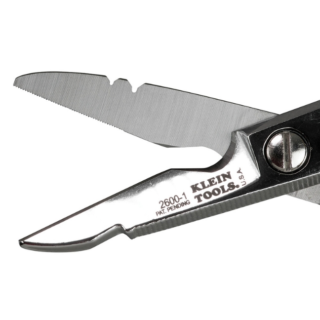 Klein 26001 All-Purpose Electrician's Scissors - BC Fasteners & Tools