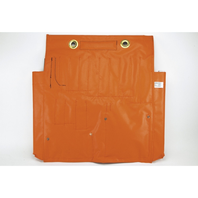 Klein 51829M Hi-Viz Orange Vinyl Aerial Apron with Magnet - BC ...