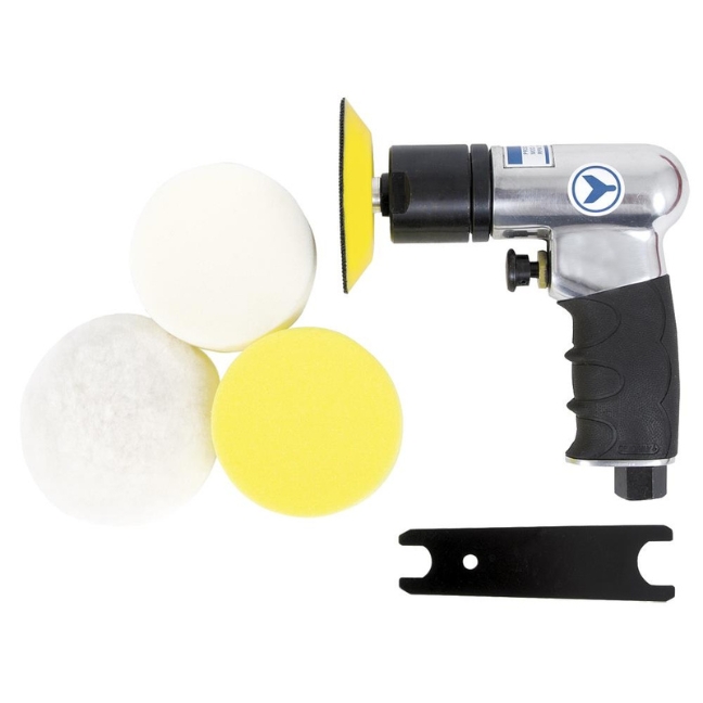 Jet 403192 MP75K 3" Mini Polisher Kit - BC Fasteners & Tools