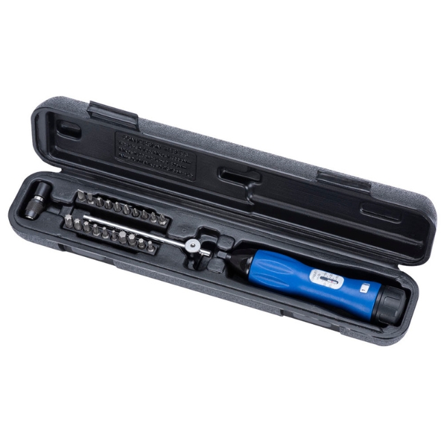 Jet 718992 50 in/lb 1/4" Drive Torque Screwdriver Kit - BC Fasteners ...