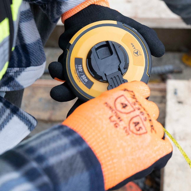 Jet 775937 JSTM-100 100ft/30m SAE/Metric Steel Tape Measure - BC ...