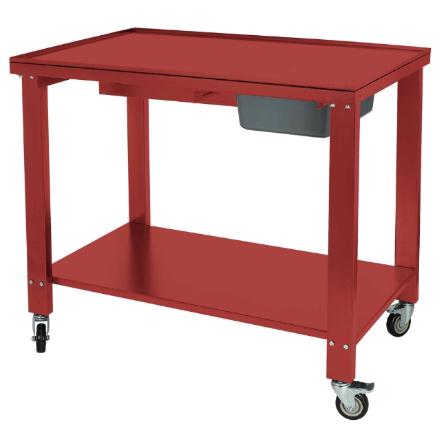 Jet 843013 JTD-1248 48" x 31-1/2" - 1,100 LB Capacity Tear-Down Table ...