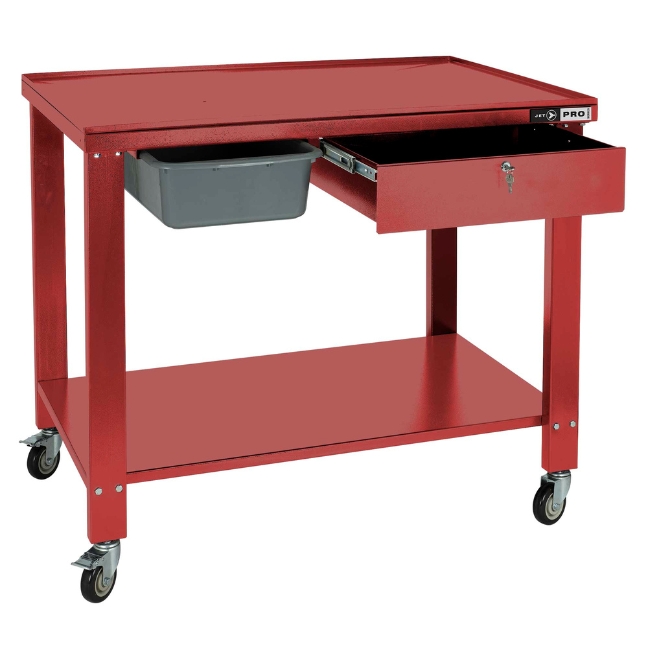 Jet 843013 JTD-1248 48" x 31-1/2" - 1,100 LB Capacity Tear-Down Table ...