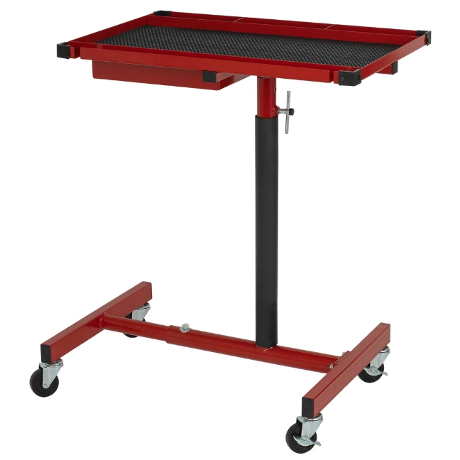 Jet 843016 JUHT-220S 220LB Capacity Adjustable Height Under-Hood Tool ...
