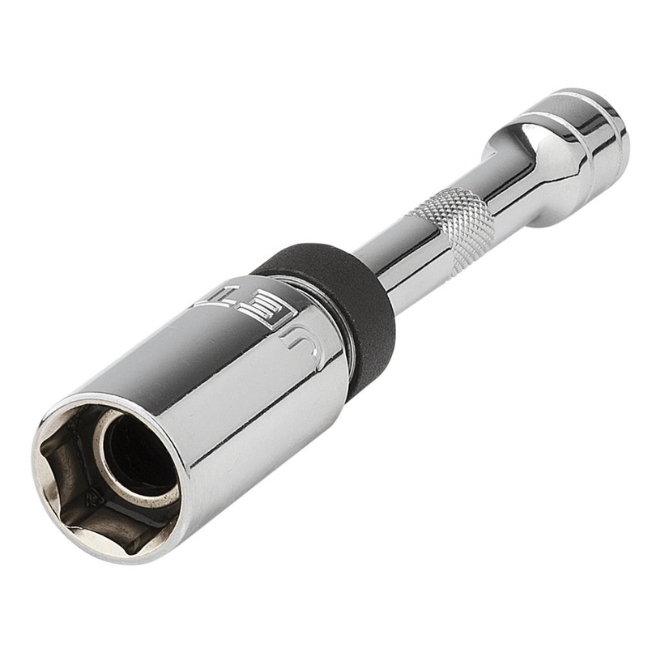 Jet H3704-18 Long Spark Plug Socket 3/8" Drive x 5/8" Hex x 11" (279 ...