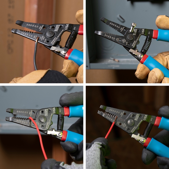 Klein 11057 KLEIN-KURVE Wire Stripper and Cutter - BC Fasteners & Tools