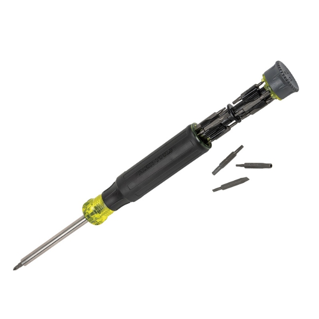 Klein 32328 27-in-1 Multi-Bit Precision Screwdriver with APPLE Bits ...