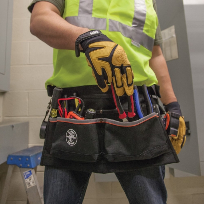 Klein 5244 TRADESMAN PRO Tool Pouch Apron - BC Fasteners & Tools