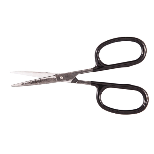 Klein 546C 5-1/2" Rubber Flashing Scissors with Curved Blade - BC ...