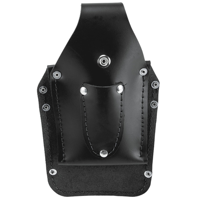 Klein 5481 5-3/4" x 2-1/2" x 10" 6-Pocket Leather Tool Organizer - BC ...