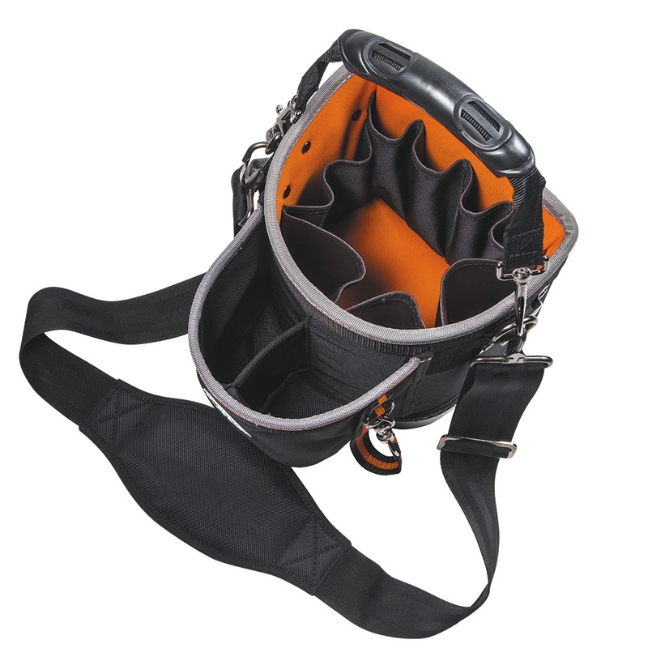 Klein 55419SP-14 TRADESMAN PRO 10" 14-Pocket Shoulder Bag - BC ...