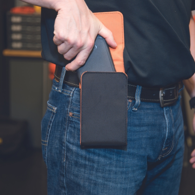 Klein 55468 TRADESMAN PRO Extra Large Phone Holder - BC Fasteners & Tools