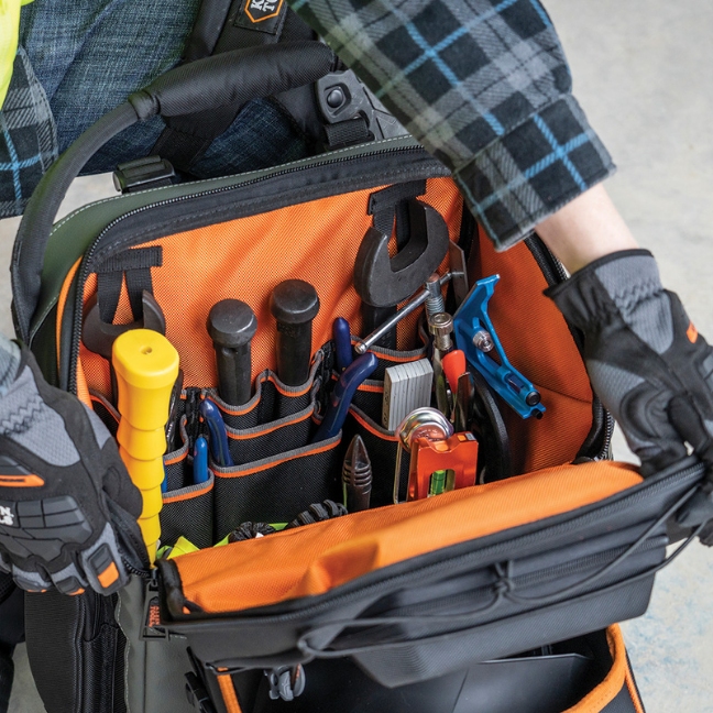 Klein 55665 TRADESMAN PRO Ironworker and Welder Backpack - BC Fasteners ...
