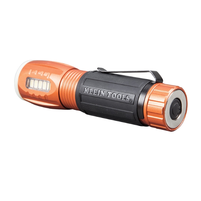 Klein 56028 LED Flashlight with Work Light - BC Fasteners & Tools