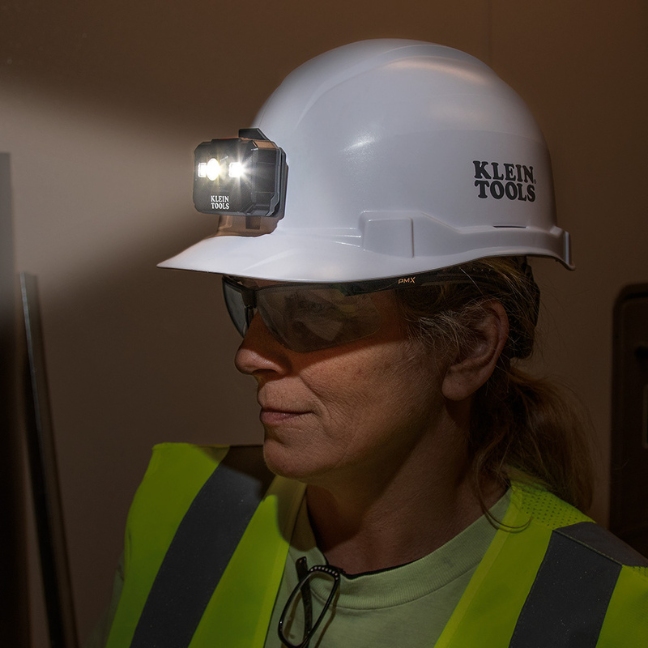 Klein 56062 300 Lumens Rechargeable Headlamp and Work Light - BC ...